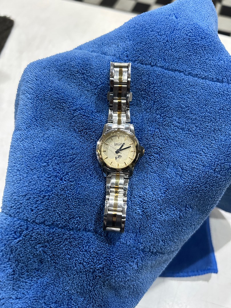 Jam Polo Club Britannia, Luxury, Watches on Carousell