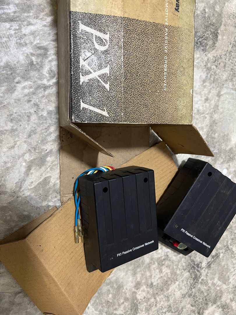 Jbl crossover nos, Audio, Portable Music Players on Carousell