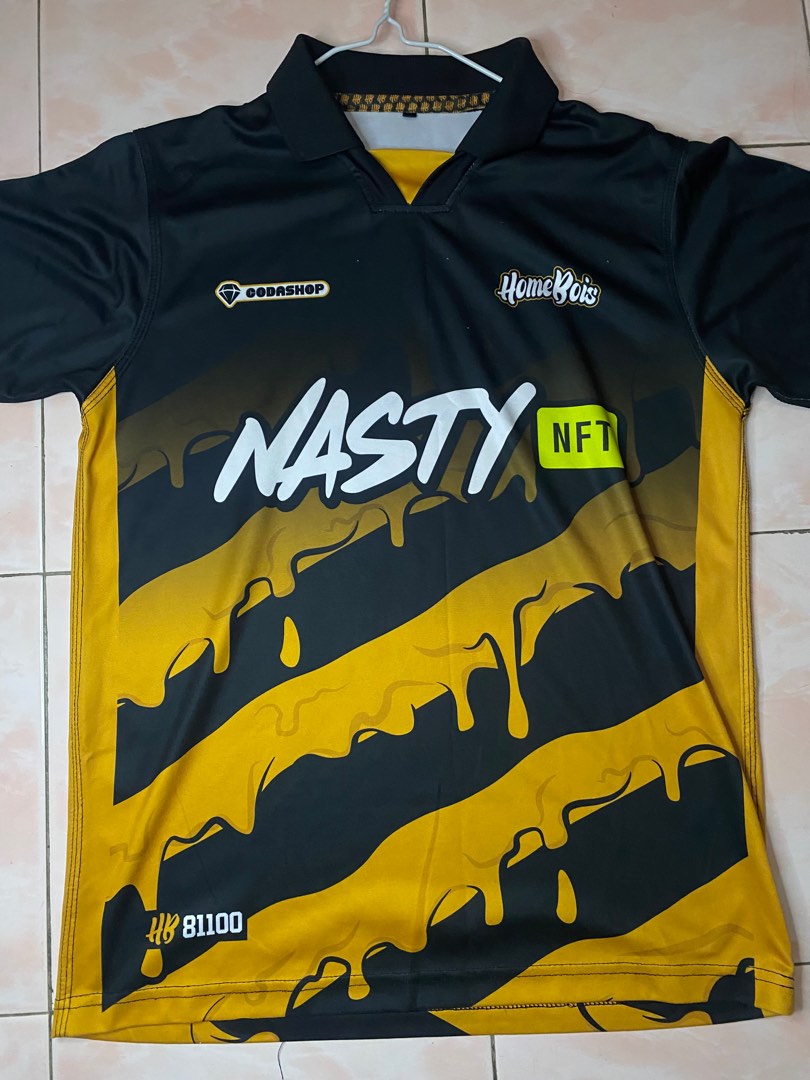 Jersey Naise, Men's Fashion, Activewear on Carousell