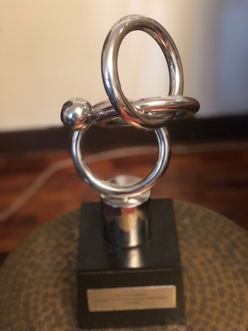 Joe Datuin Sculpture”Dancing Ring”, Furniture & Home Living, Home Decor ...