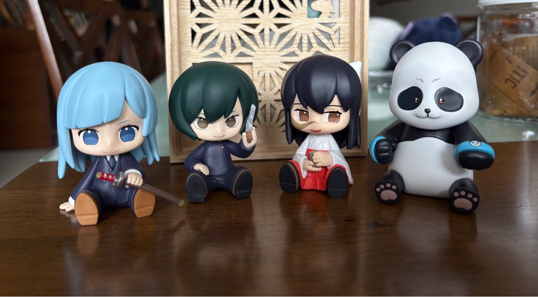 JUJUTSU KAISEN / JJK Popmart!, Hobbies & Toys, Toys & Games on Carousell