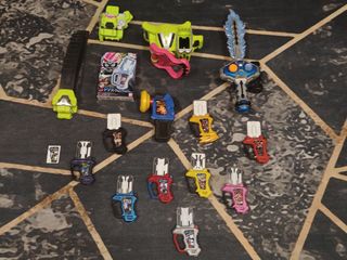 Kamen Rider Ex Aid DX Brave Taddle Quest, Hobbies & Toys, Toys & Games ...