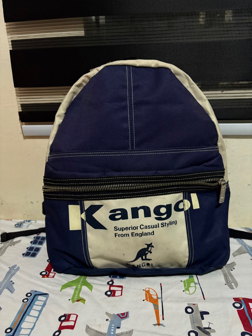 Kangol Backpack Unisex, Women's Fashion, Bags & Wallets, Backpacks on ...
