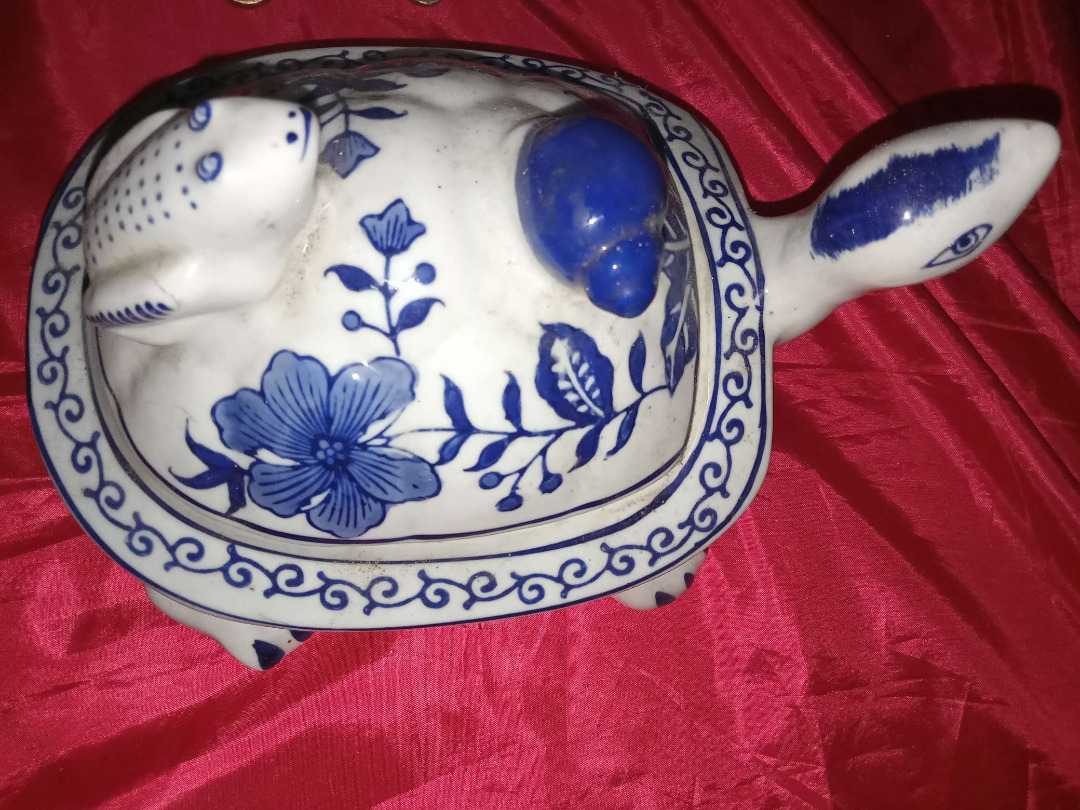 keramik statue patung kura kuya labi #butuhuang #diskonharga, Antik ...