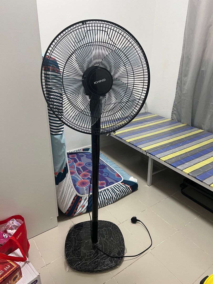 Khind Stand Fan, Furniture & Home Living, Lighting & Fans, Fans on ...