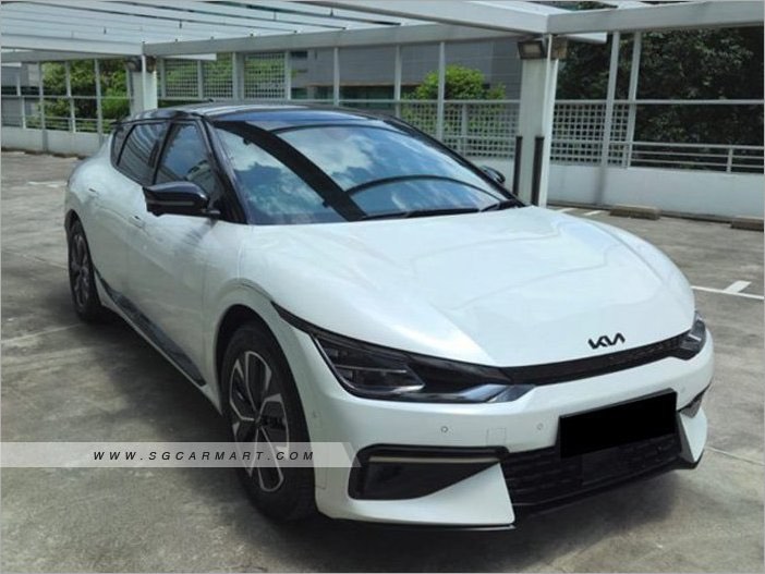 Kia EV6 Electric GT-Line Sunroof Auto, Cars, Used Cars on Carousell