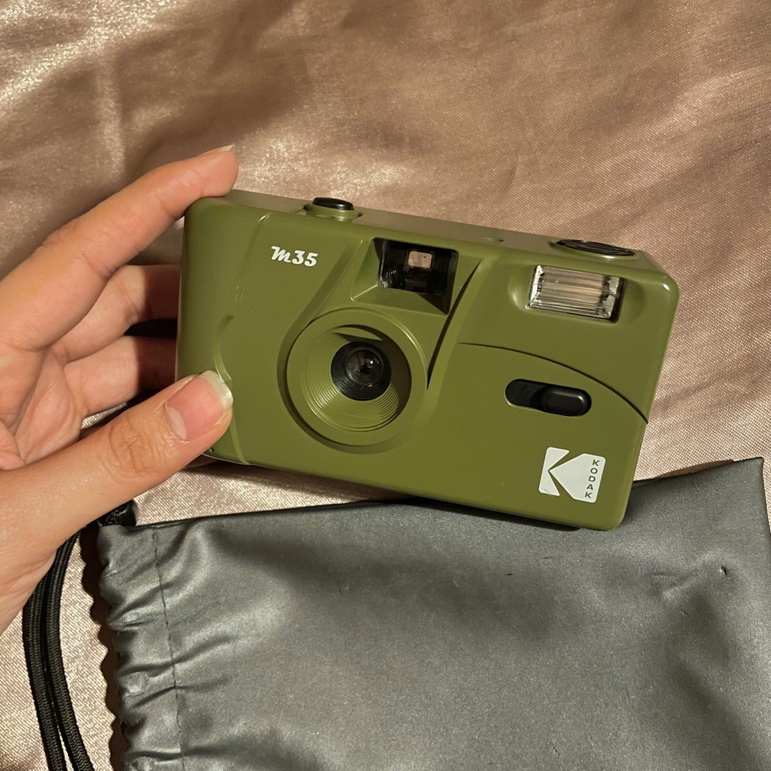 Kodak M35 Film Camera, Photography, Cameras on Carousell