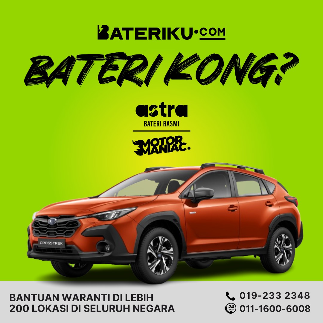 Kualiti Tinggi! Tukar Bateri Kereta Subaru Online Selangor Bateriku ...