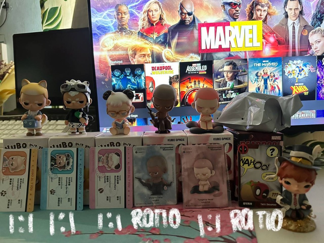 KUBO 24/7 YOU, BREATHING IN / DEADPOOL, Hobbies & Toys, Toys & Games on ...