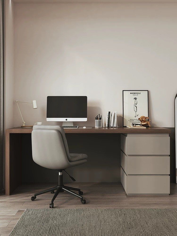 KYIAN Modern Study Desk, Furniture & Home Living, Furniture, Tables ...