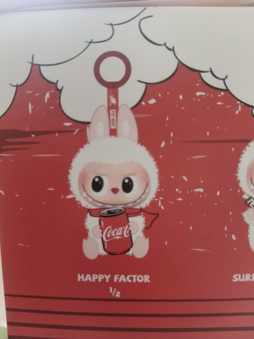 Labu Coca cola happy factor, Hobbies & Toys, Toys & Games on Carousell