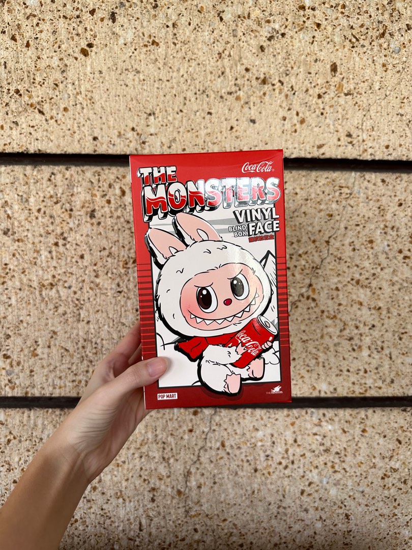 Labubu - Coca Cola (pendant), Hobbies & Toys, Toys & Games on Carousell