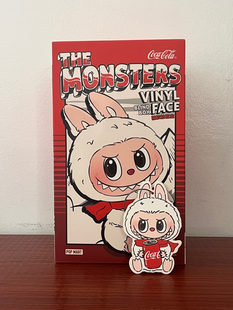 LABUBU COCA COLA HAPPY FACTOR, Hobbies & Toys, Toys & Games on Carousell