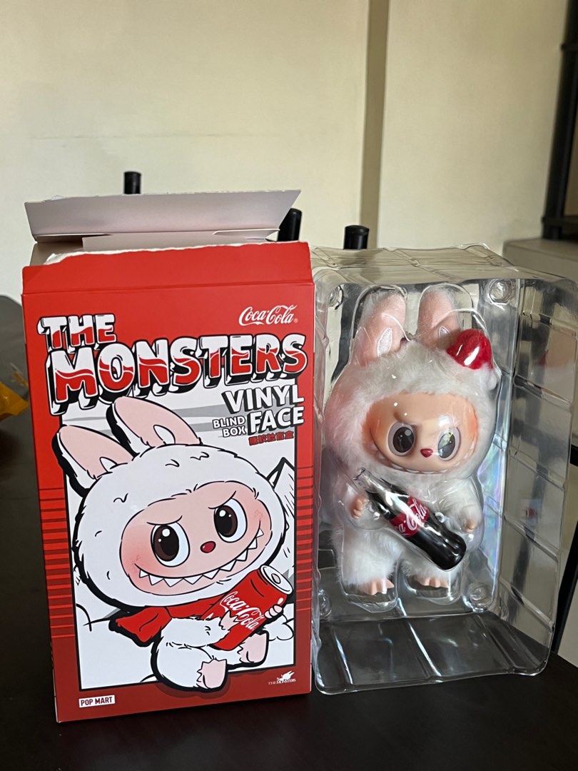 Labubu coca cola series - Surprise Shake, Hobbies & Toys, Toys & Games ...