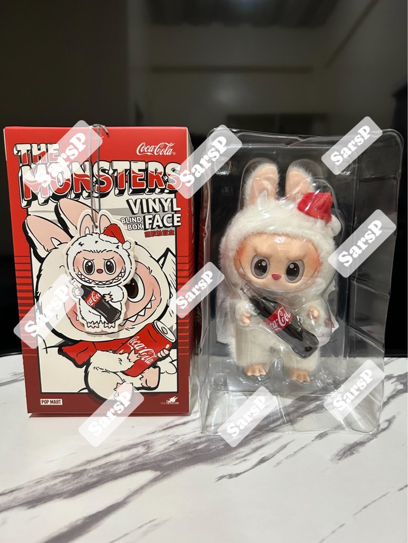 Labubu Coca Cola Series Surprise Shake, Hobbies & Toys, Toys & Games on ...