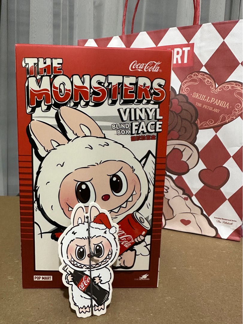 Labubu Cola, Hobbies & Toys, Toys & Games on Carousell