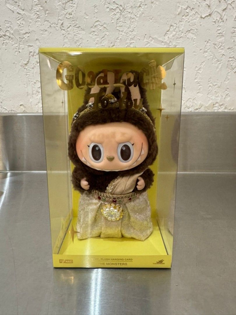 Labubu Good Luck To You, Hobbies & Toys, Toys & Games on Carousell