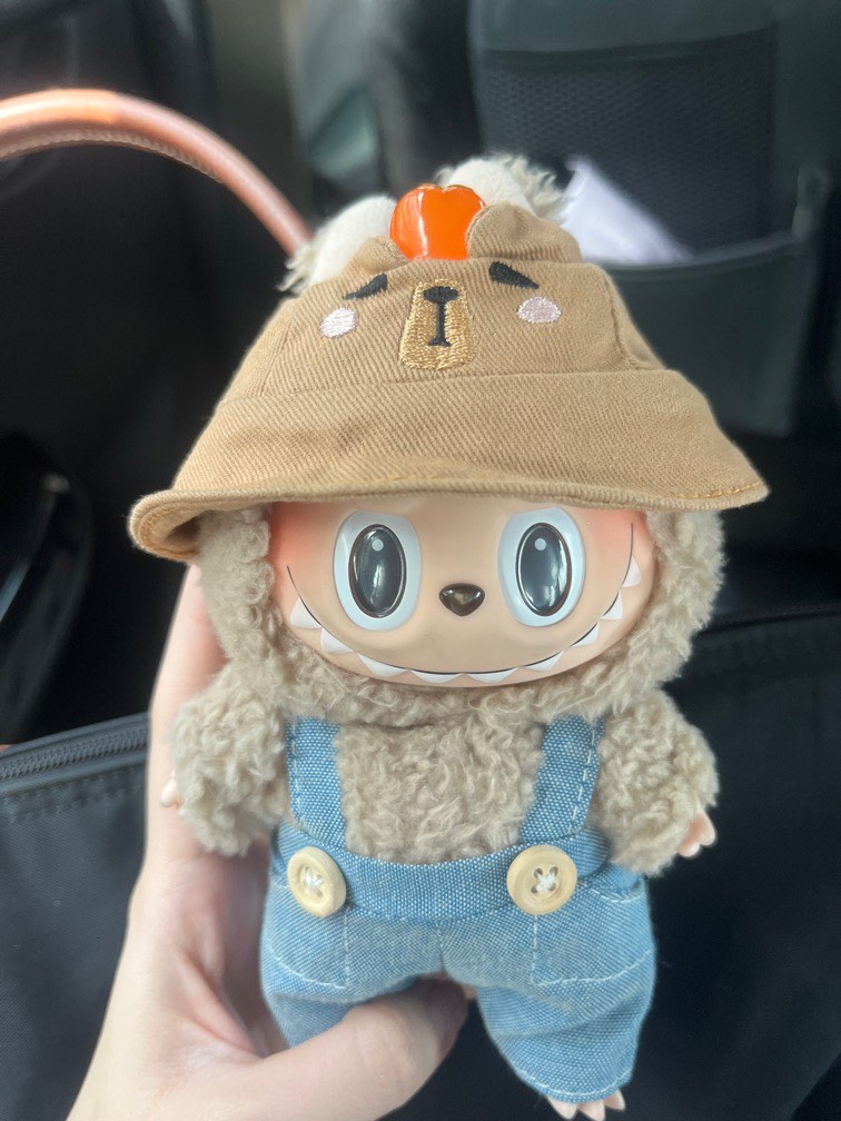 Labubu Macaron V1 Toffee 100% ORI POPMART, Toys & Collectibles, Lainnya ...