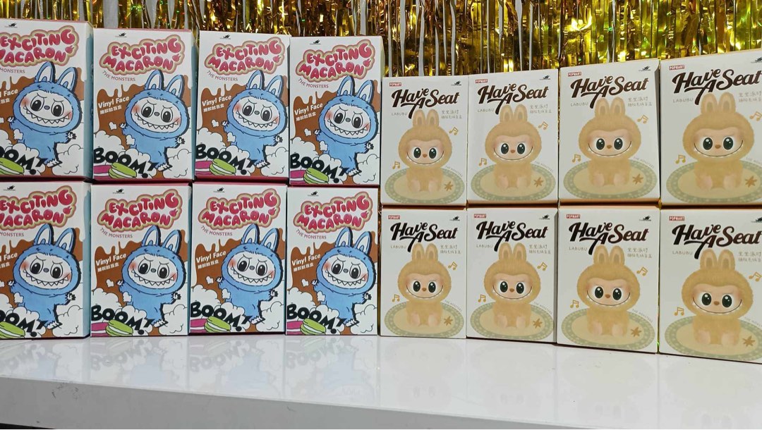 Labubu random no choosing, Hobbies & Toys, Toys & Games on Carousell