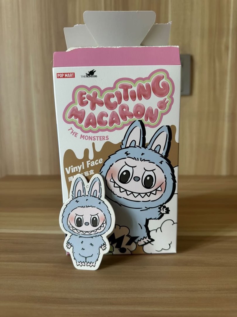 LABUBU SEA SALT, Hobbies & Toys, Toys & Games on Carousell