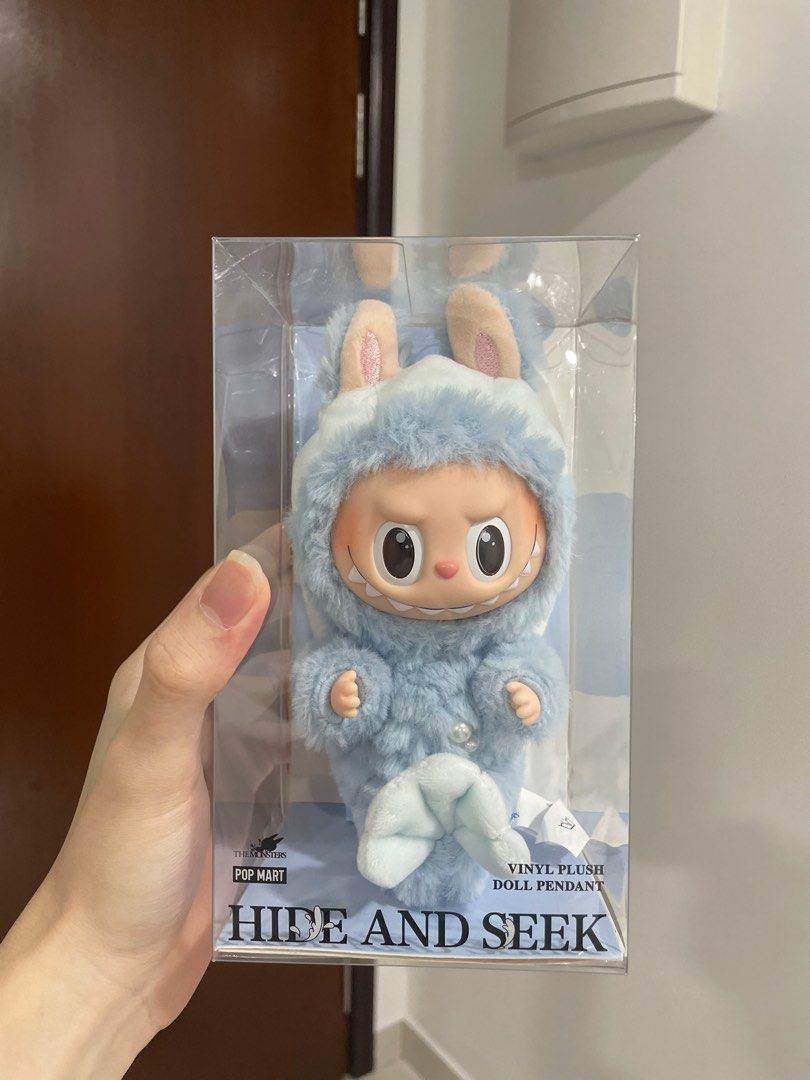 Labubu Singapore Exclusive Merbubu Mermaid, Hobbies & Toys, Toys ...