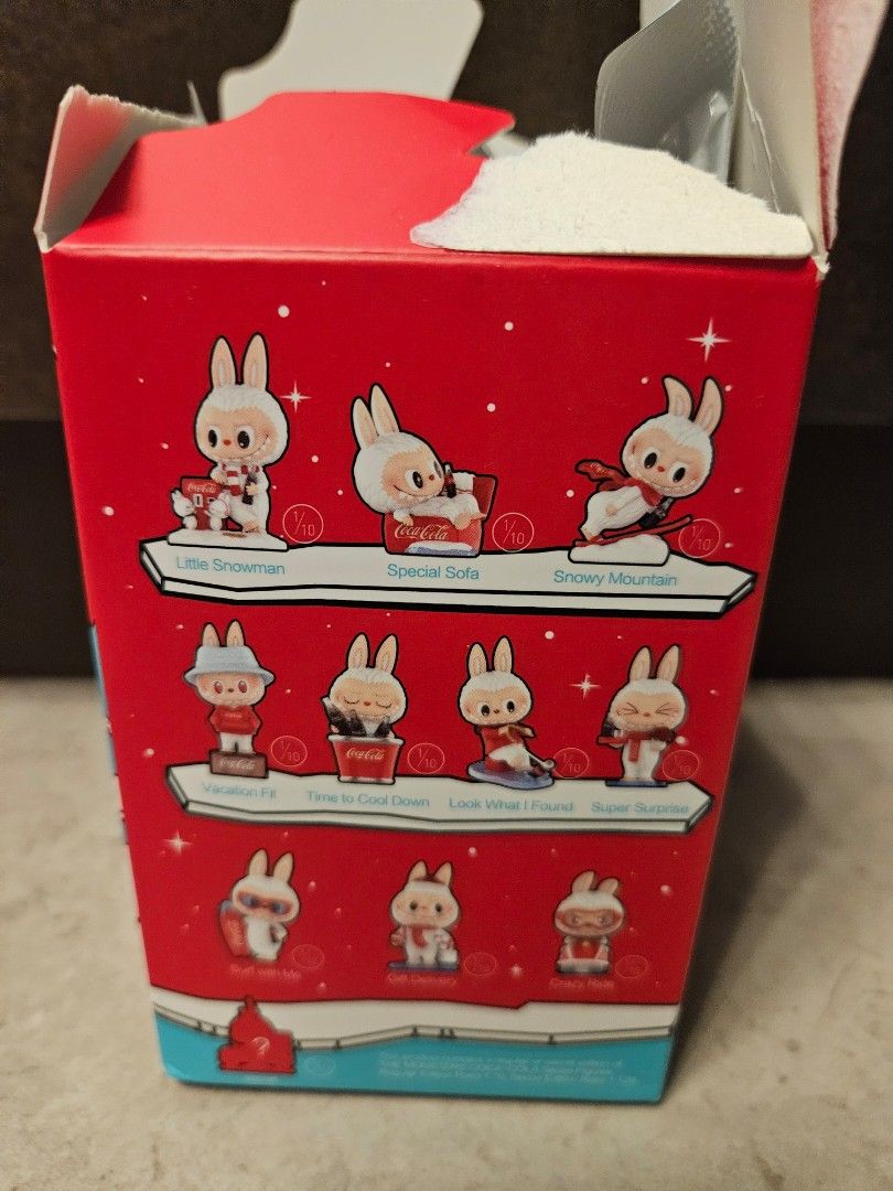 Labubu the monsters coca cola crazy ride confirmed design blindbox ...