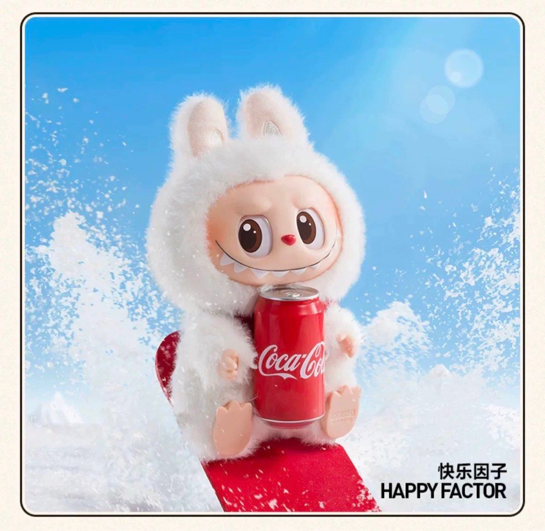 Labubu x Coca Cola Popmart, Toys & Collectibles, Mainan di Carousell