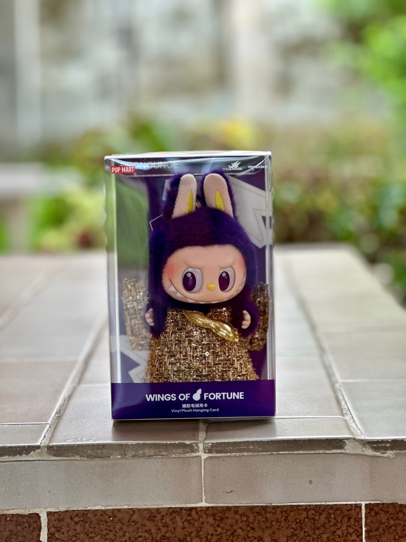 Labubu x Pronounce - Wings of Fortune, Hobbies & Toys, Toys & Games on ...