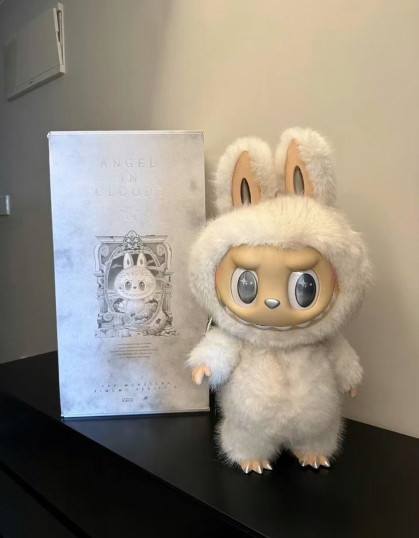 labubu Zimomo Angel the monsters popmart, Hobbies & Toys, Toys & Games ...