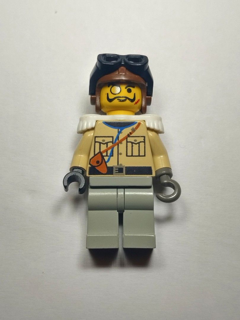 LEGO Adventurers Desert - Lord Sam Sinister / Baron von Barron ...