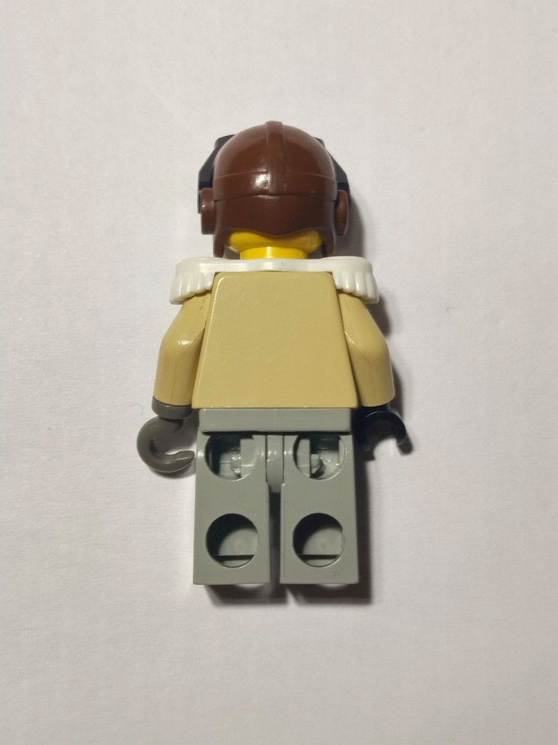 LEGO Adventurers Desert - Lord Sam Sinister / Baron von Barron ...