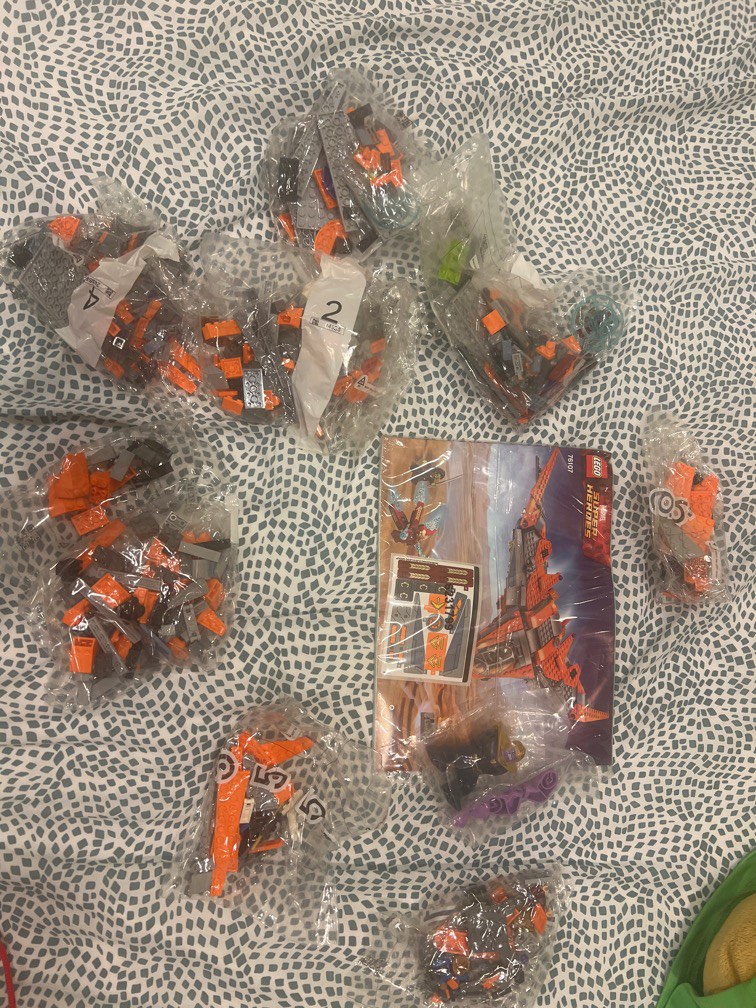Lego Marvel Super heroes - 76107, Hobbies & Toys, Toys & Games on Carousell