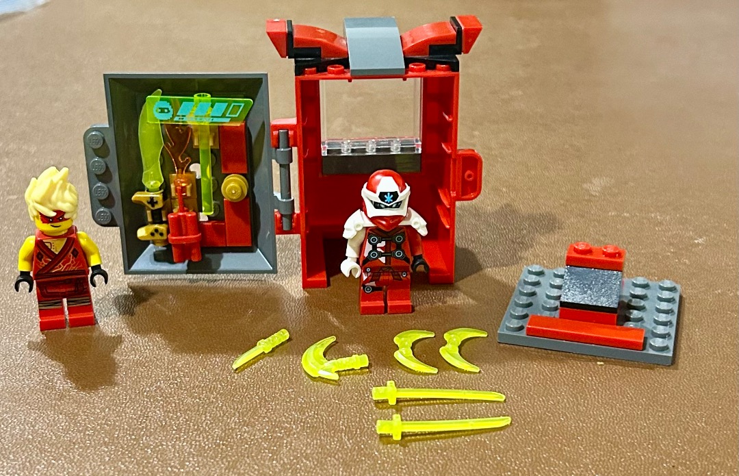 Lego Ninjago 71714 Kai Avatar - Arcade Pod, Hobbies & Toys, Toys ...
