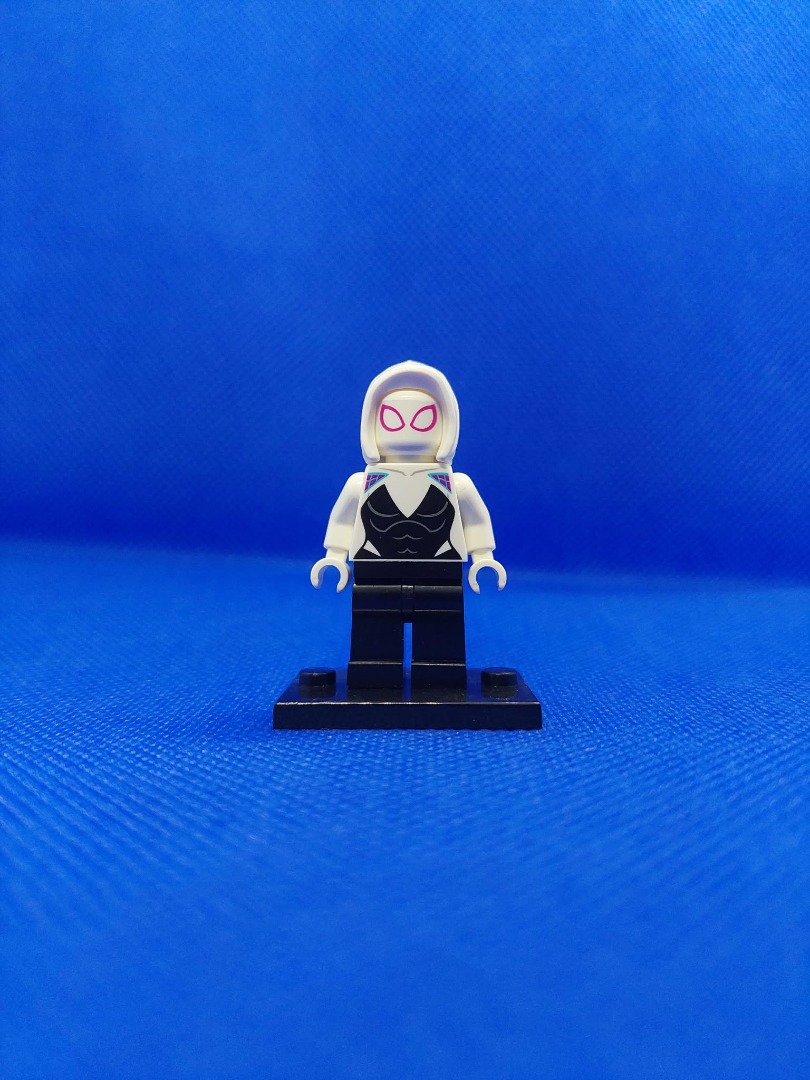 LEGO Spider Ghost (Gwen Stacy), Hobbies & Toys, Toys & Games on Carousell