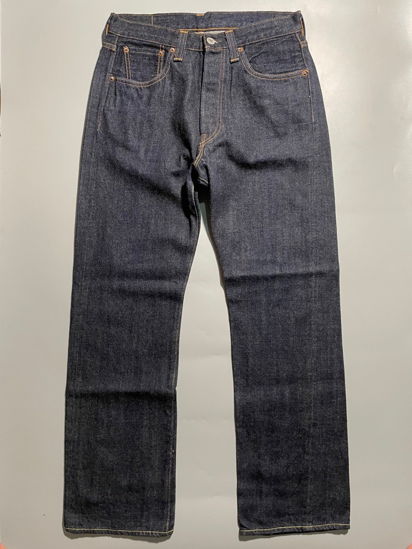 Vintage 1947 Levis LVC 501xx 1947 Big E Selvedge Denim Jeans, Men's ...