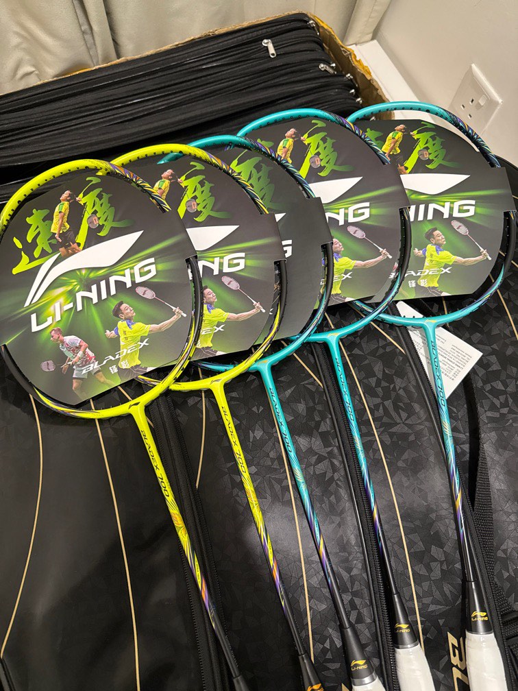 LI-NING BLADEX 700 3U 4U 5U, Sports Equipment, Sports & Games, Racket ...