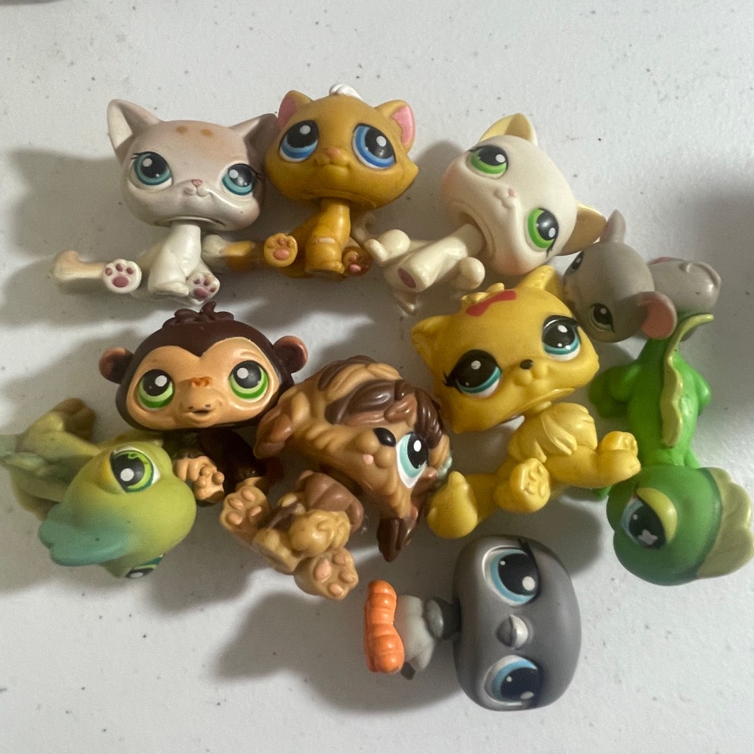 LPS bundle, Hobbies & Toys, Toys & Games on Carousell