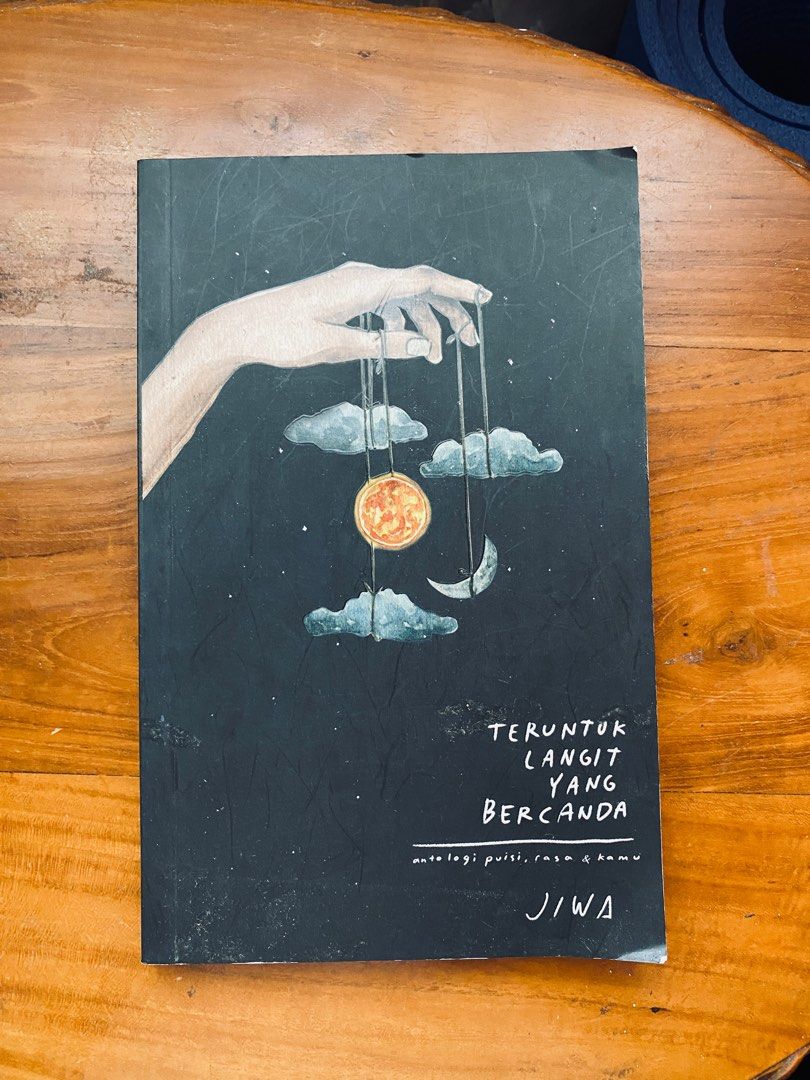 Malay poetry book - buku puisi melayu - Teruntuk Langit yang Bercanda ...