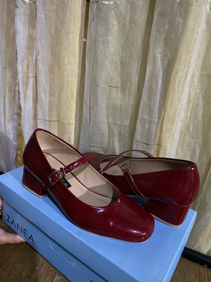 Mary Janes Shoes by Zanea, Women's Fashion, Footwear, Sandals on Carousell