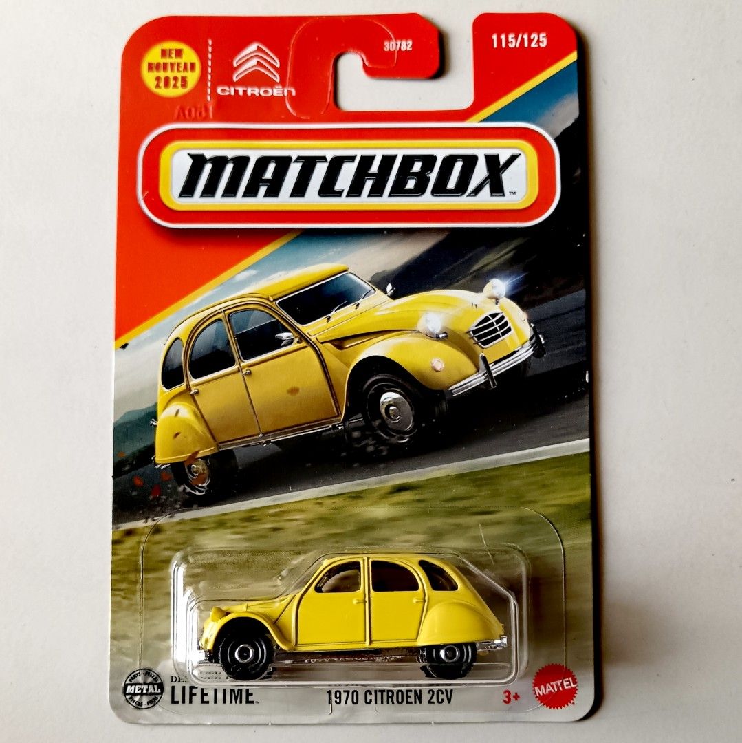 MATCHBOX NEW MODEL 2025 - 1970 Citroen 2 CV Diecast, Hobbies & Toys ...