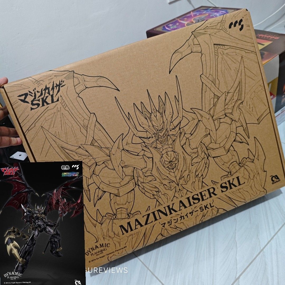 🎉 Below PO Price SALE 🎉 Mazinkaizer SKL - Mortal Mind - Limited Edition ...