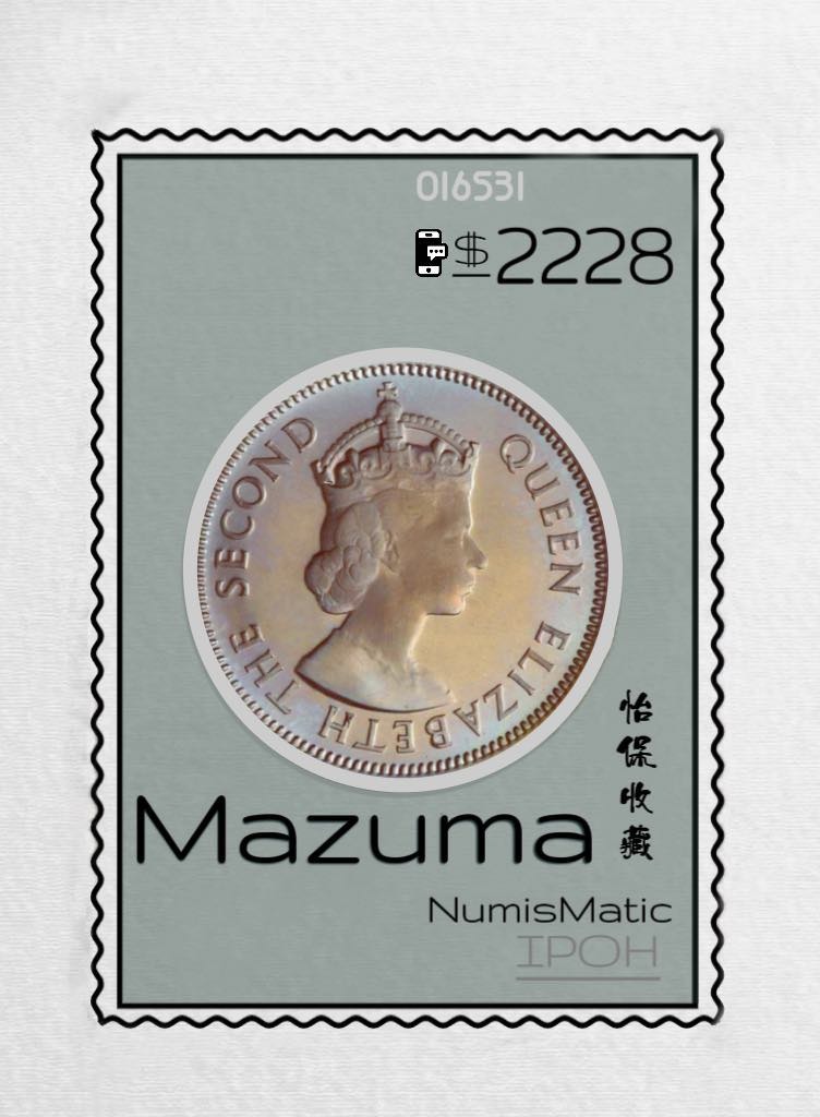 Mazuma M30 Malaya Japanese WWII JIM 1942 MC $5 AVF, Hobbies & Toys ...