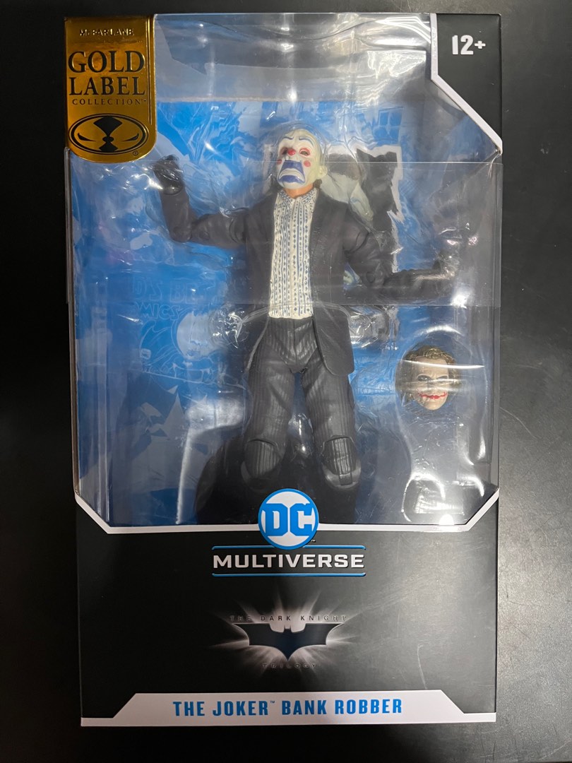Mc farlane Joker bank robber, Hobbies & Toys, Toys & Games on Carousell