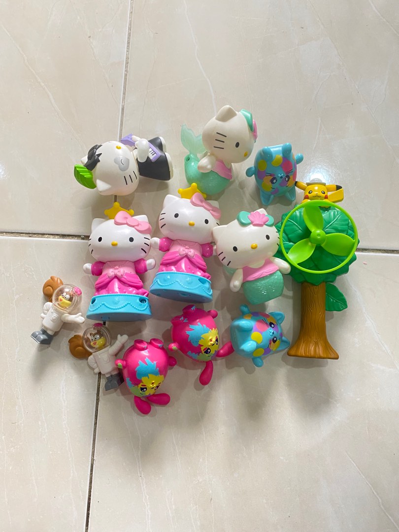 Mcd hello kitty, Hobbies & Toys, Toys & Games on Carousell