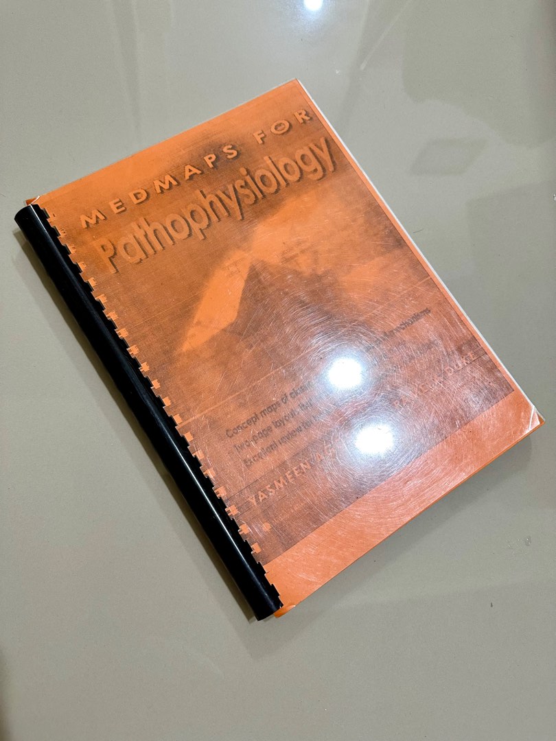 MedMaps for Pathophysiology Medical Book for sale!, Hobbies & Toys, Books & Magazines, Textbooks ...