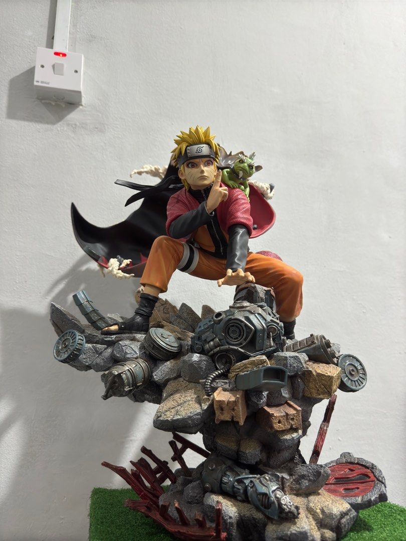 MH Studio Sage Mode Naruto, Hobbies & Toys, Toys & Games on Carousell