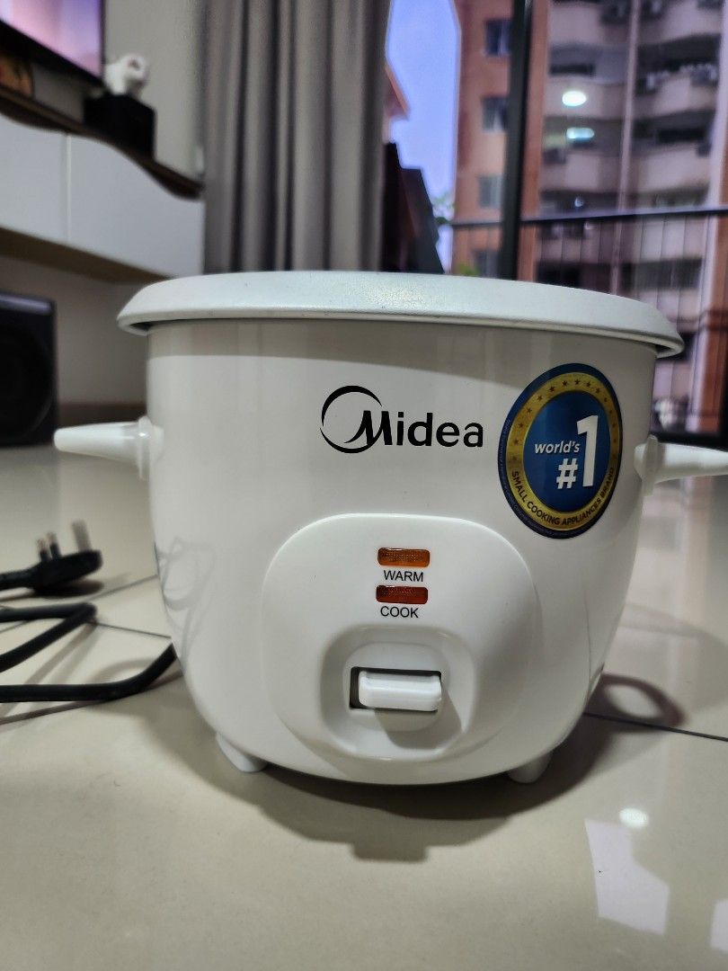 Midea Rice Cooker, TV & Home Appliances, Kitchen Appliances, Cookers on ...