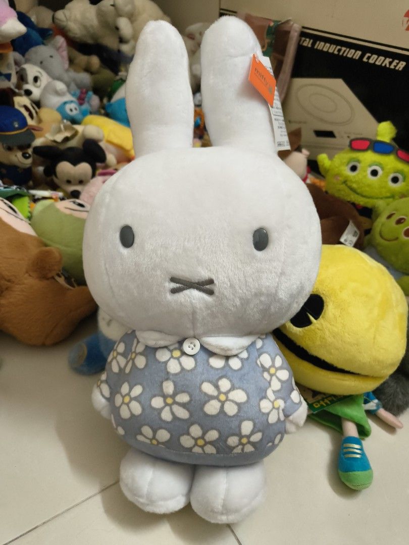 Miffy Extra Large Stuffed Toy, Hobbies & Toys, Toys & Games on Carousell