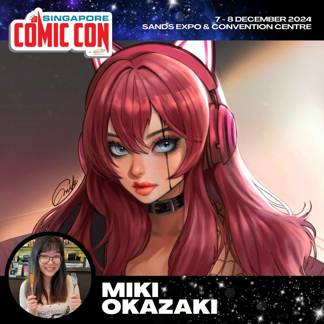 Miki Okazaki artist signed autographed collector card limited 2 ...