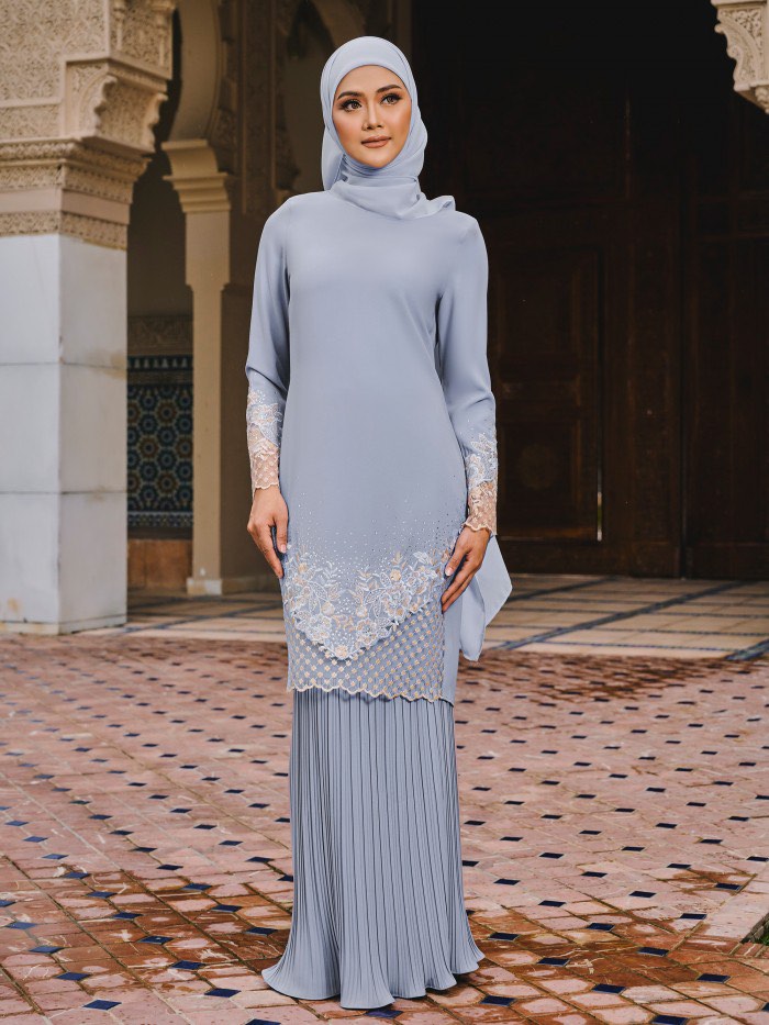 Minara Kurung Jeero Zerol, Women's Fashion, Muslimah Fashion, Baju ...
